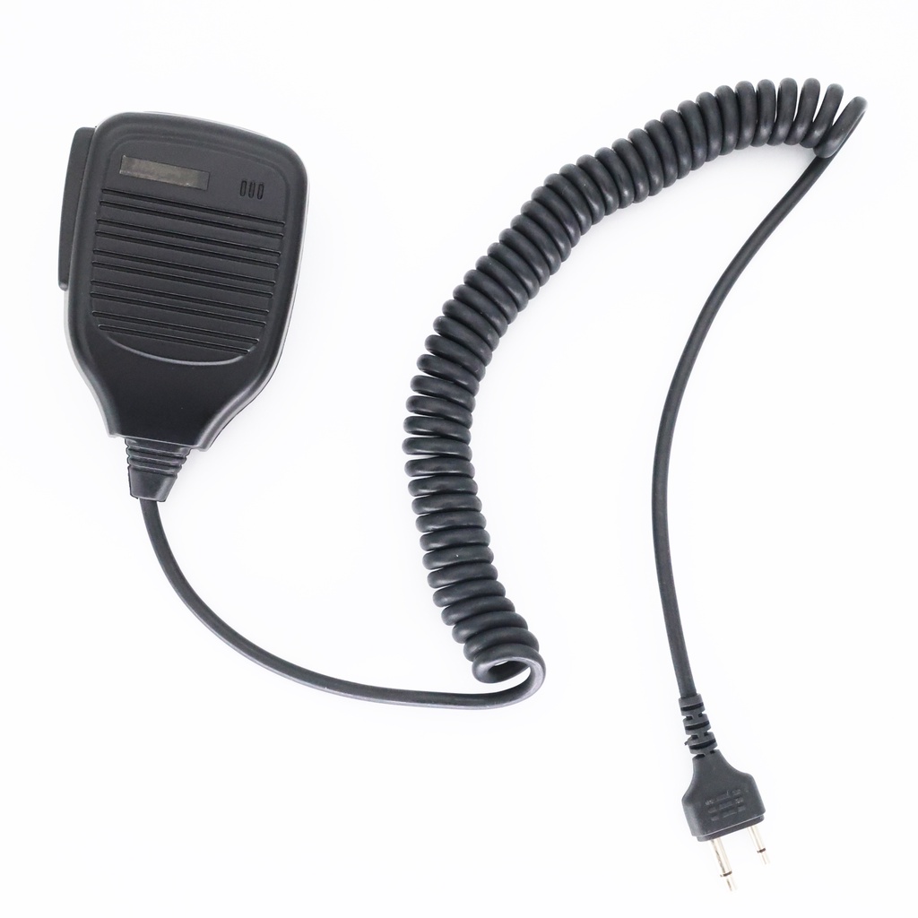ไมโครโฟนลําโพงมือถือ 2 Pin สําหรับวิทยุ ICOM IC-F11 IC-F3 IC-F3S IC-F4 ...