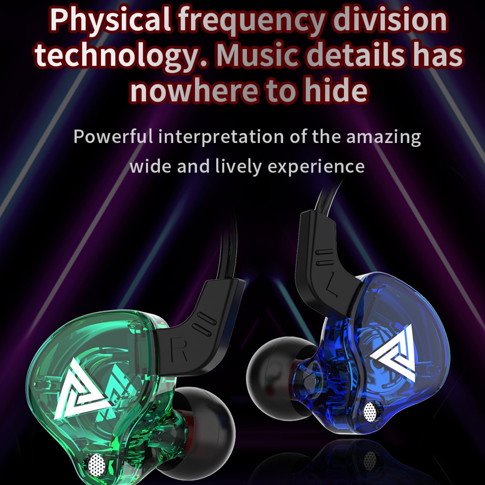 หูฟัง AK6 Earphone Sport Earbuds Stereo หูฟังอินเอียร์ ระดับเสียง HI-FI ...