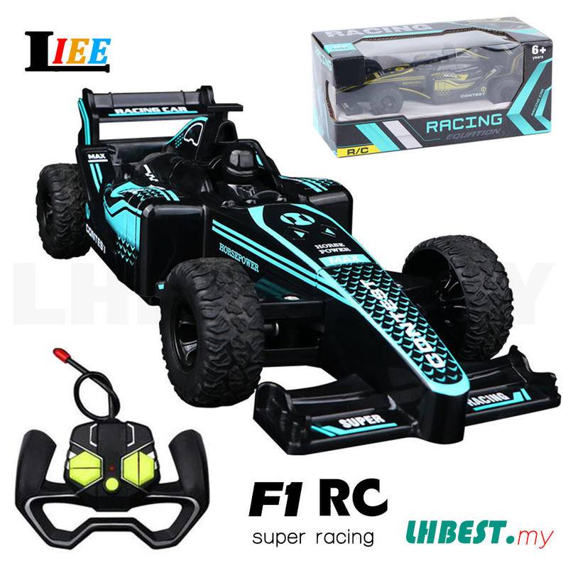 Rc F1 รถแข่งรีโมทคอนโทรลสูตร One Racing รถของเล่นเด็กความเร็วสูง Drift ...