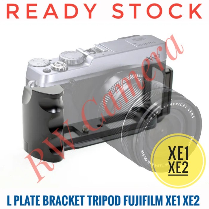 L วงเล็บแผ่นขาตั้งกล้อง Fuji Fujifilm XE1 XE2 XE2S XE-1 XE-2 Quick ...