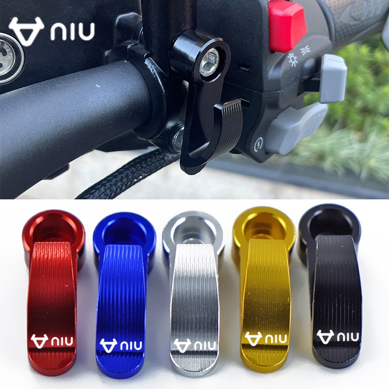 ตะขอแขวนหมวกกันน็อค ติดรถจักรยานยนต์ CNC สําหรับ NIU N1 N1S M1 U1 M+ NG US U+ UQI U+B | Shopee ...