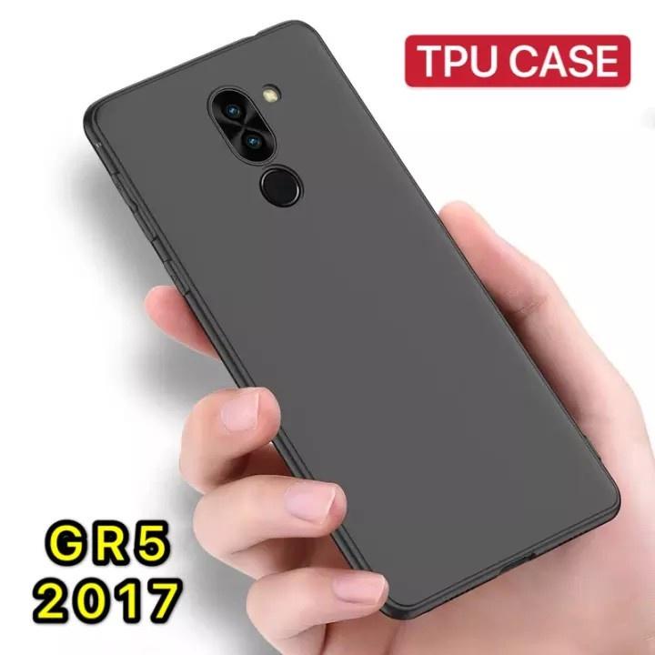 เคส Huawei GR5 2017 สำหรับหัวเว่ย ซิลิโคนสีดำ กันกระแทก นิ่ม TPU Case | Shopee Thailand