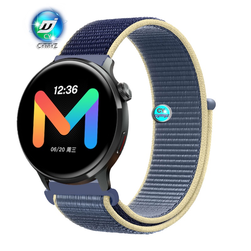 for mibro watch lite 2 สาย สายนาฬิกา สายไนลอนถัก สำหรับนาฬิกาอัฉริยะ ...