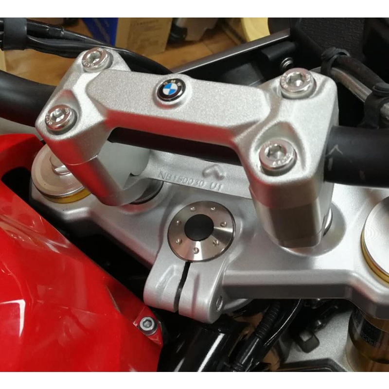 พร้อมส่ง อะแดปเตอร์แฮนด์บาร์ อะลูมิเนียม สําหรับ BMW G310GS G310R ...