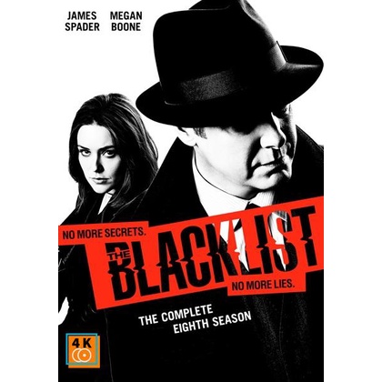 หนัง DVD ออก ใหม่ The Blacklist Season 8 บัญชีดำ อาชญากรรมซ่อนเงื่อน ปี ...