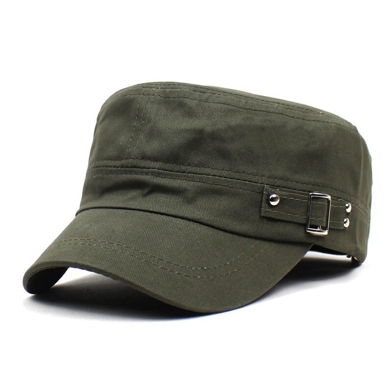 MNO.9 CAP MH2125 หมวก ทรงArmy ปรับได้ | Shopee Thailand