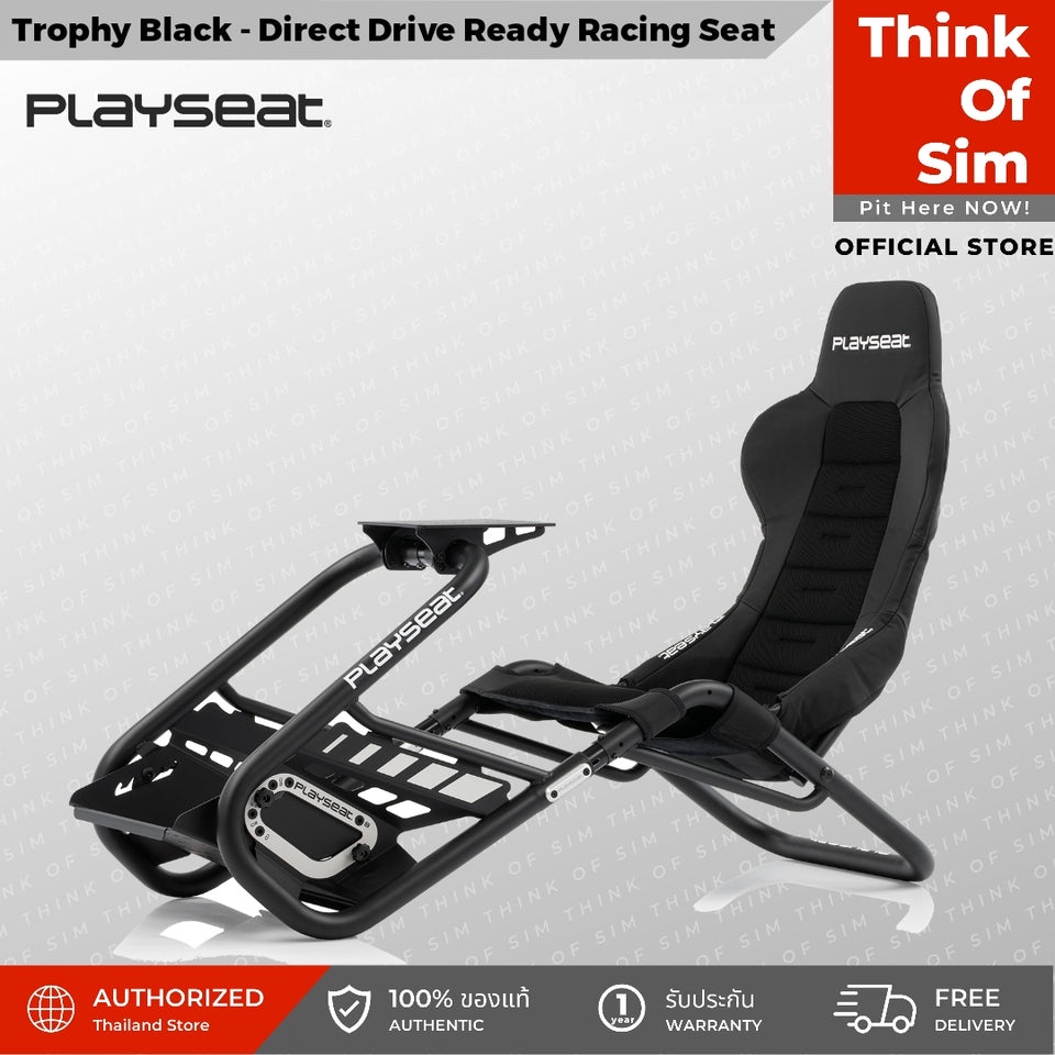Playseat Trophy Black - Direct Drive Ready Racing Seat | Shopee Thailand
