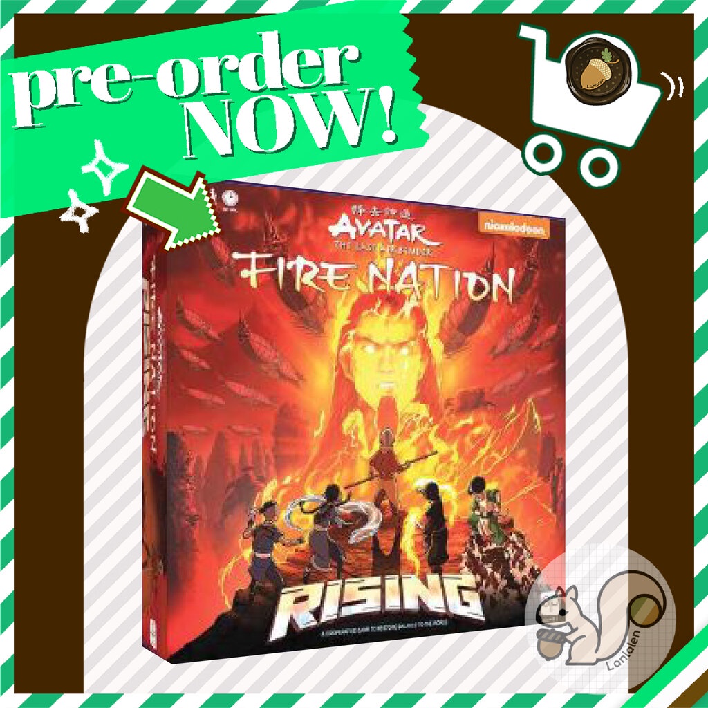Avatar: The Last Airbender Fire Nation Rising | Shopee Thailand