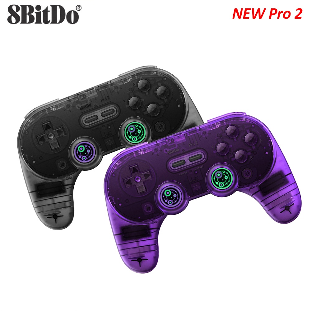 8bitdo Pro 2 Special Edition จอยสติ๊กควบคุมเกม แบบไร้สายบลูทูธ สําหรับ ...