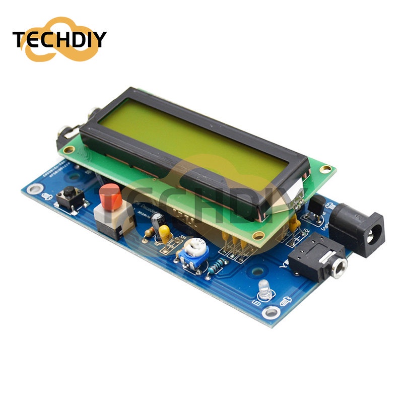 Cw บอร์ดโมดูลถอดรหัส อ่านโค้ด วิทยุ แฮม หน้าจอ LCD DC 7-12V 500mA ...