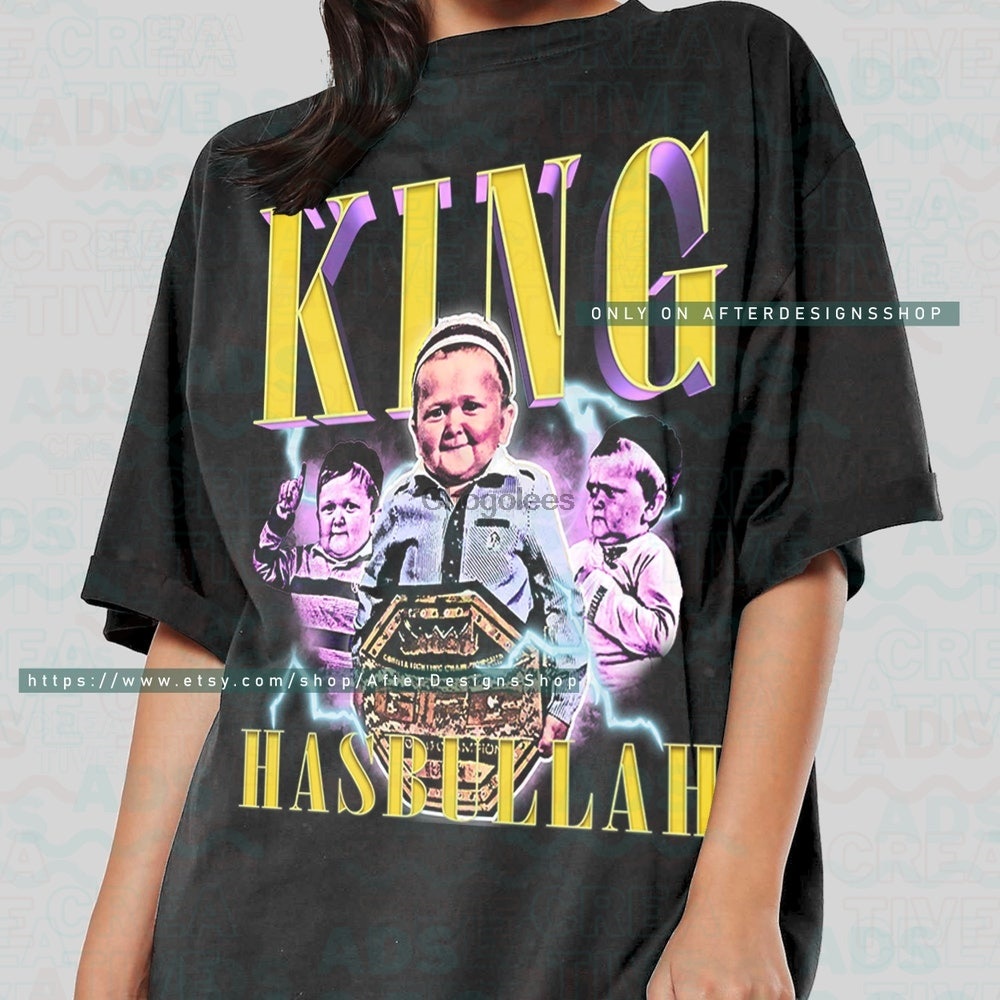 Hasbulla เสื้อ Mini Khabib T เสื้อ Hasbulla Magomedov Tshirt kabib ...