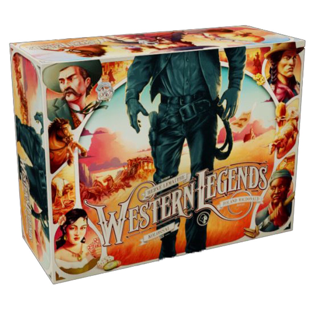 Western Legends: Big box (Just the Box) | Shopee Thailand