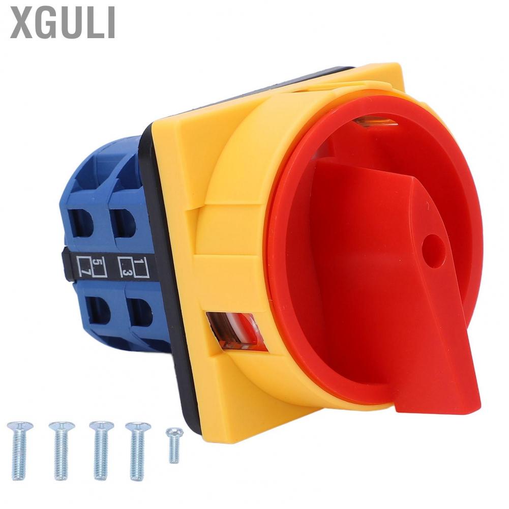 Xguli Universal Rotary Cam Selector Padlockable 25A Silver Alloy ...