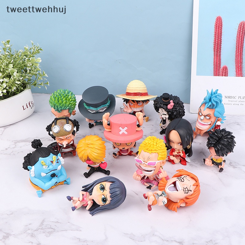 โมเดลฟิกเกอร์อนิเมะ One Piece Nendoroid ขนาด 8 ซม. ของเล่นสําหรับเด็ก ...