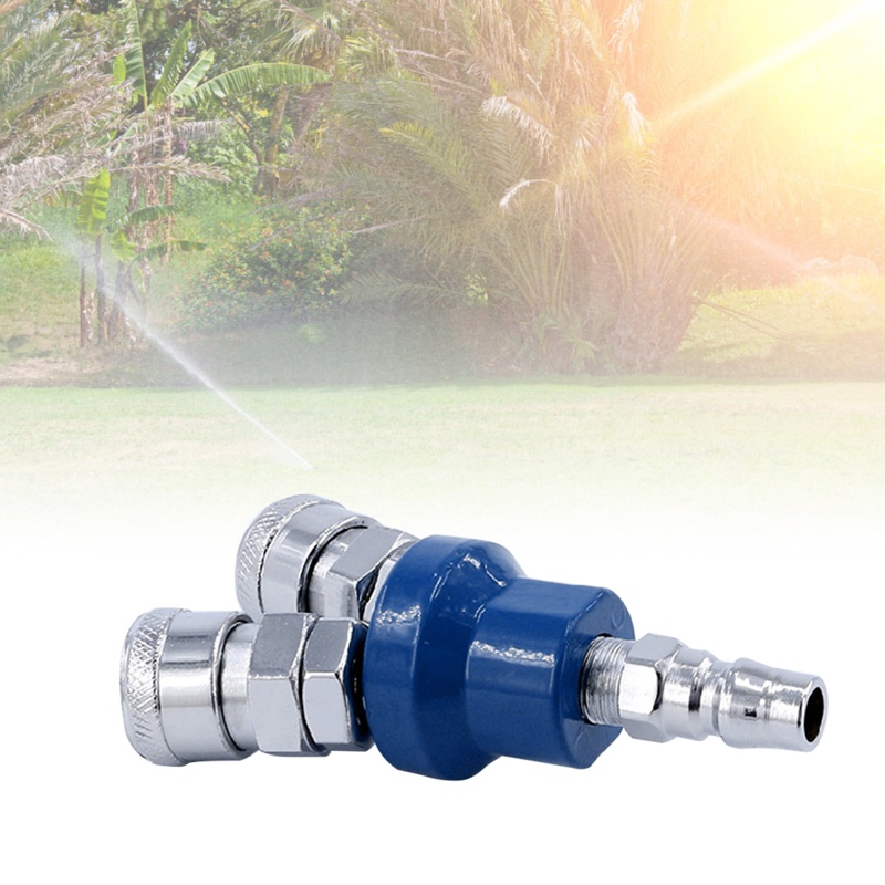 Pcf * 2 3 Way Air ท่อ Manifold Quick Coupler Connector Pneumatic ...