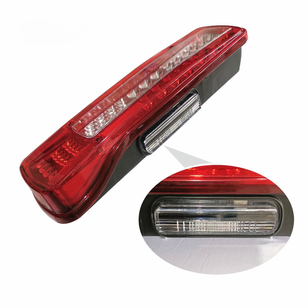 ไฟท้ายรถบรรทุกอิเล็กทรอนิกส์ LED สําหรับรถบรรทุก Benz รุ่นยุโรป วอลโว่ ...