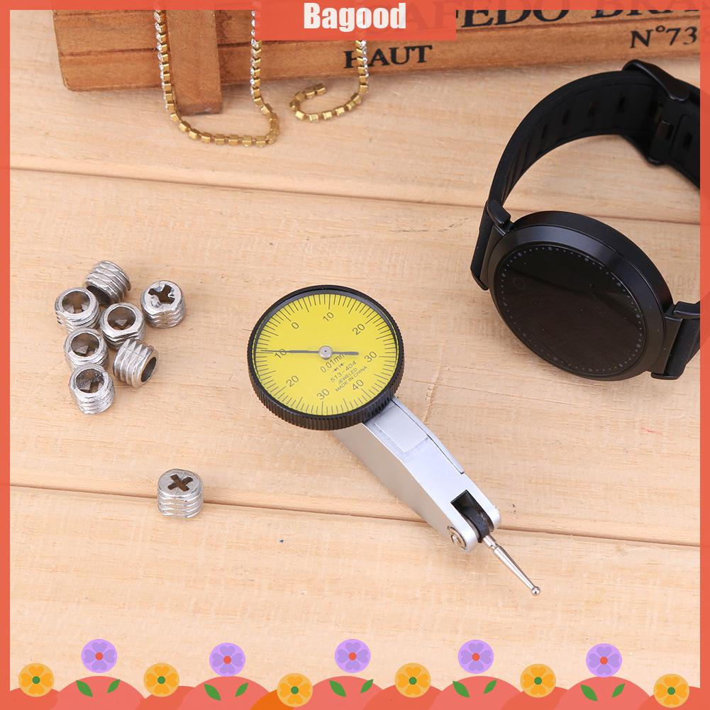 ♪Bagood♪In Stock 0-0.8mm Precision Waterproof Dial Test Lever Indicator ...
