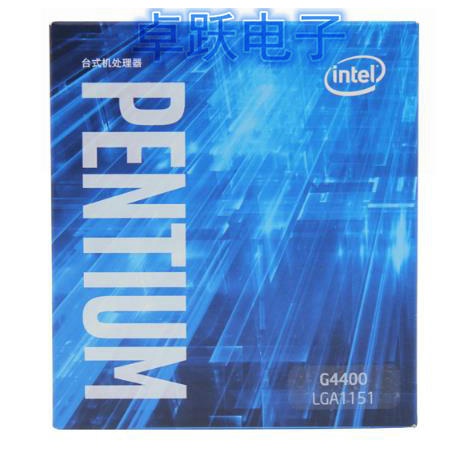 หน่วยประมวลผล Intel Pentium G4400 LGA1151 14 นาโนเมตร Dual-Core 100% 71LO | Shopee Thailand
