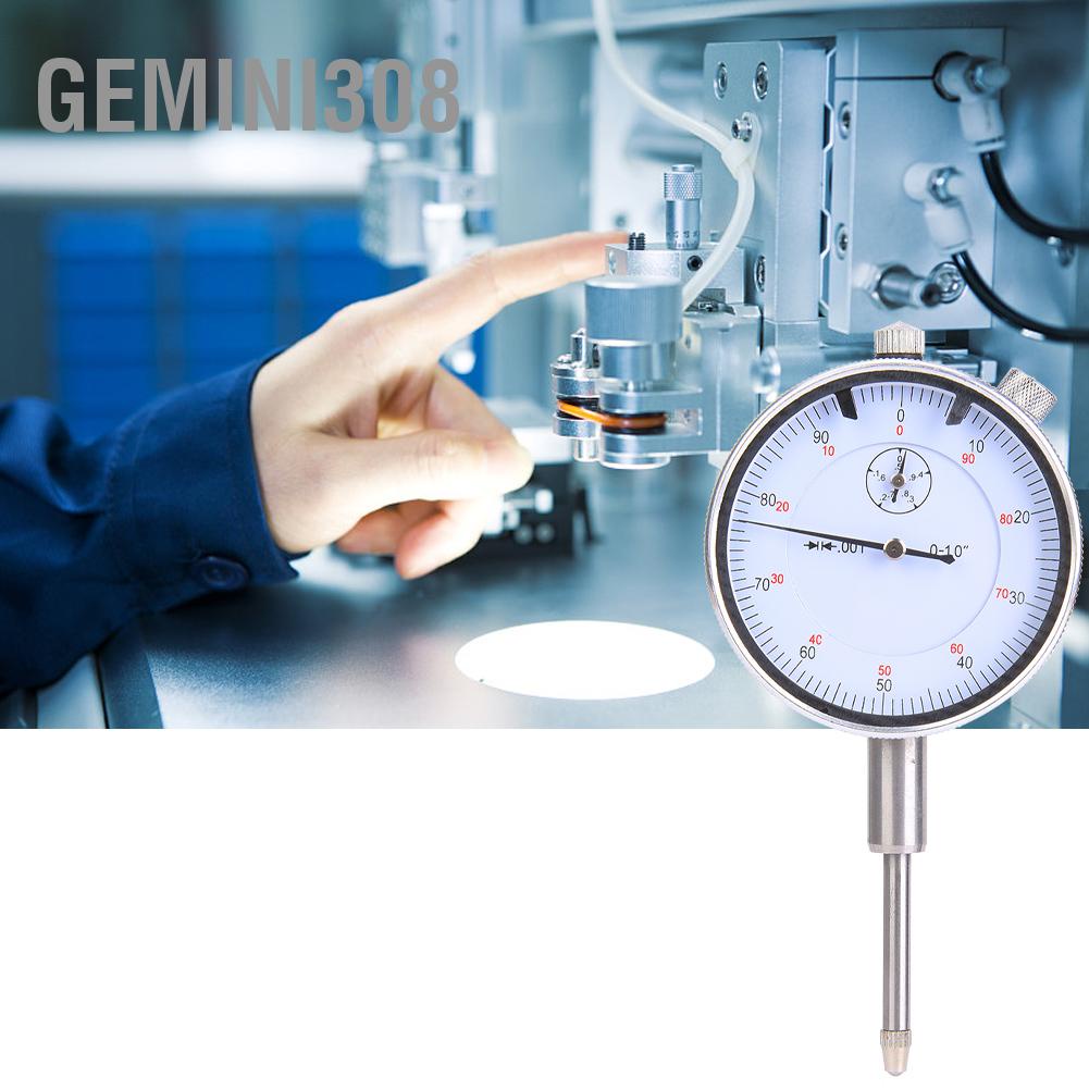Gemini308 1in High Precision Dial Indicator 0.001in Resolution Gauge ...