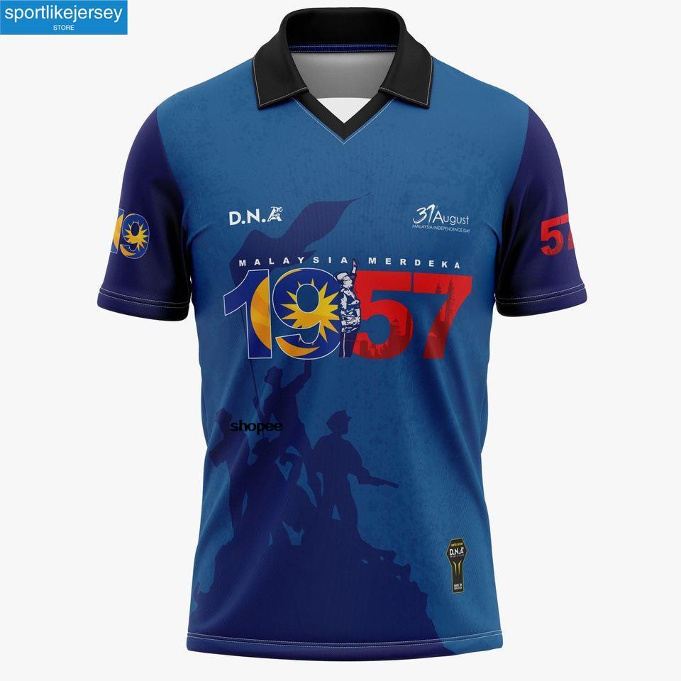เสื้อยืดแขนสั้น พิมพ์ลาย MERDEKA 66 SPECIAL EDITION สไตล์มาเลเซีย 2024 ...