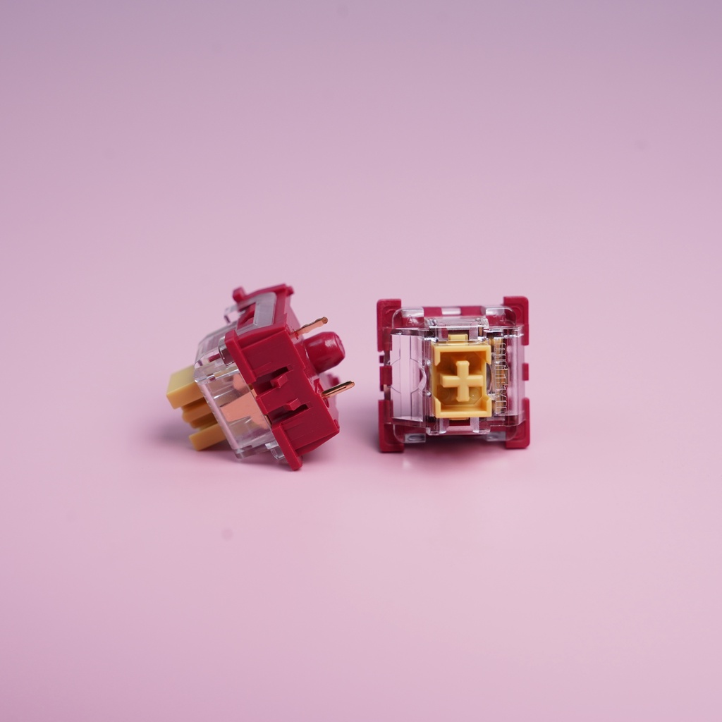 Outemu Panda Switches สําหรับคีย์บอร์ดแบบกลไก Silent Tactile Switch RGB ...