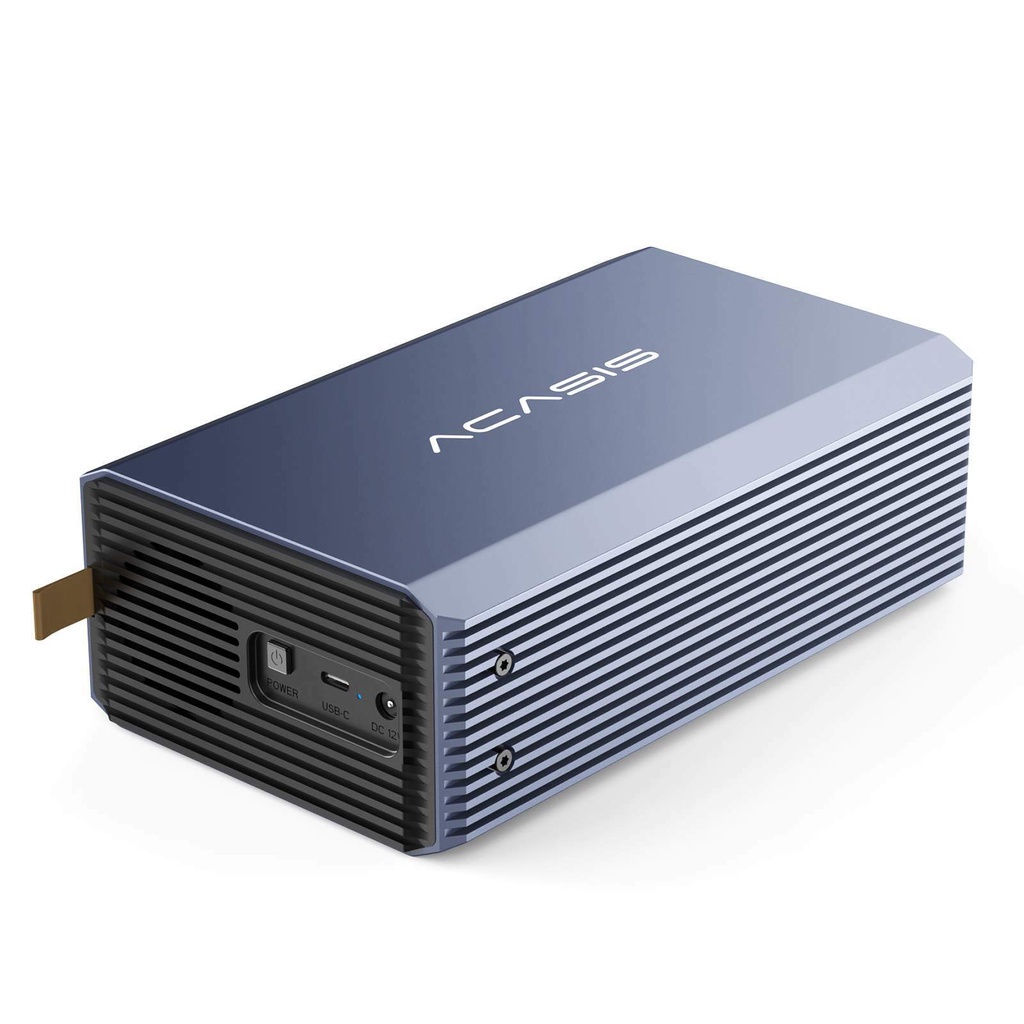 กล่องเคสฮาร์ดไดรฟ์ Acasis EC-7352 disk Array2.5"/3.5" USB 3.0 to SATA ...