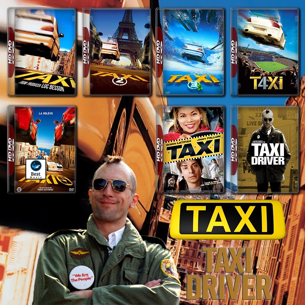 แผ่นดีวีดี หนังใหม่ Taxi แท็กซี่ ขับระเบิด มัดรวมหนัง Taxi DVD Master เสียงไทย (เสียงแต่ละตอนดู ...