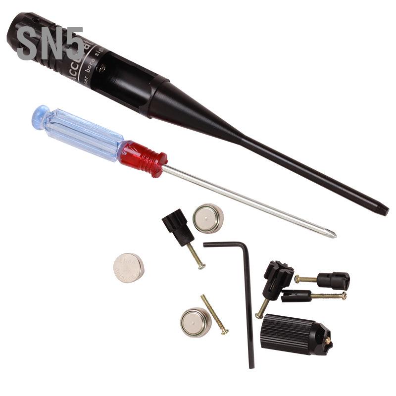 SN5 Laser Bore Sighter Sight Cartridge Boresight Collimator Target ...