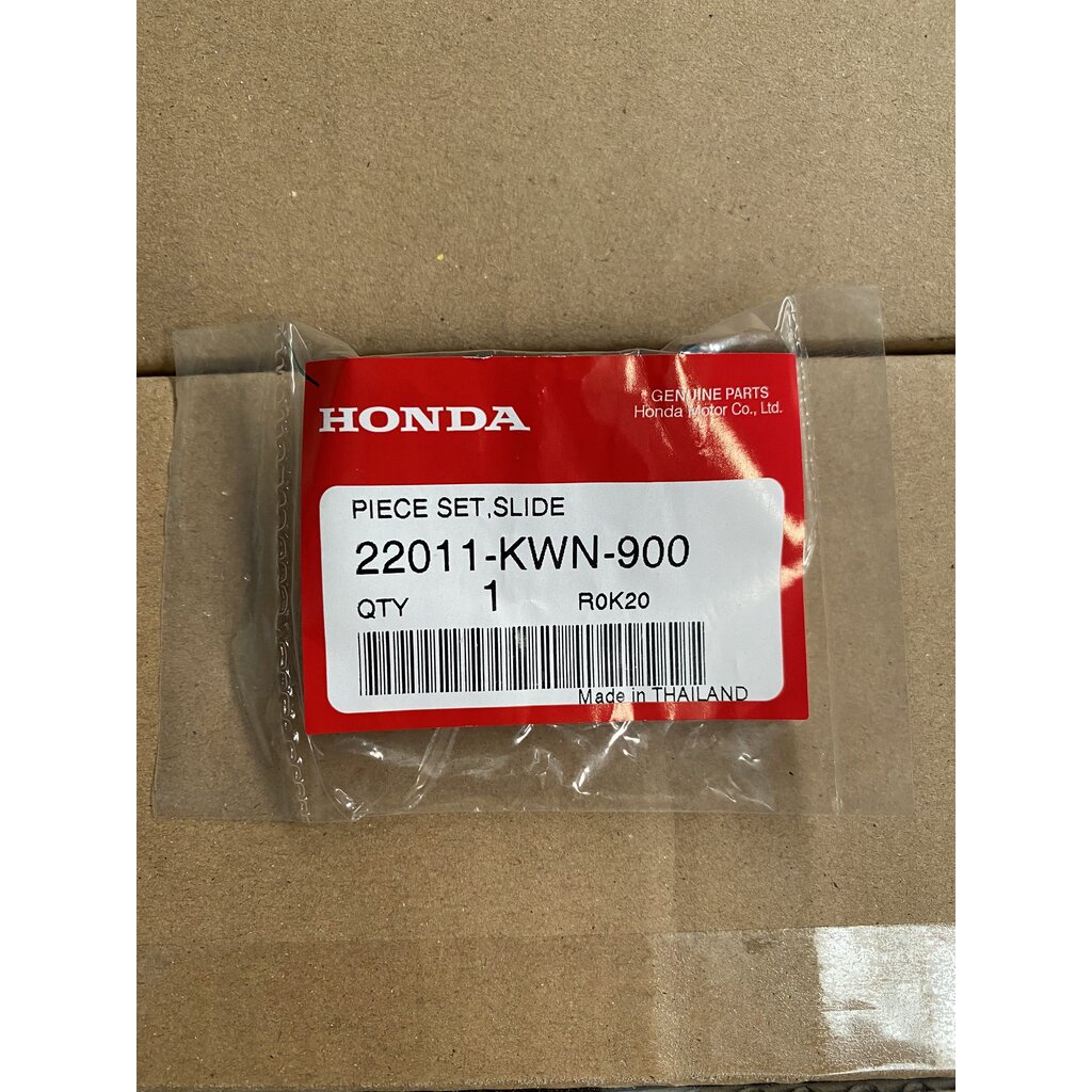 22011-KWN-900 ชุดแผ่นสไลด์ WW125 อะไหล่แท้ HONDA | Shopee Thailand