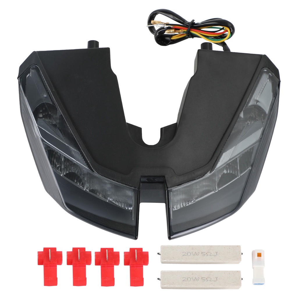 ไฟท้าย LED ไฟเลี้ยว สำหรับ DUCATI HYPERMOTARD 821 939 950 SP 2012-2021 สีดำ | Shopee Thailand