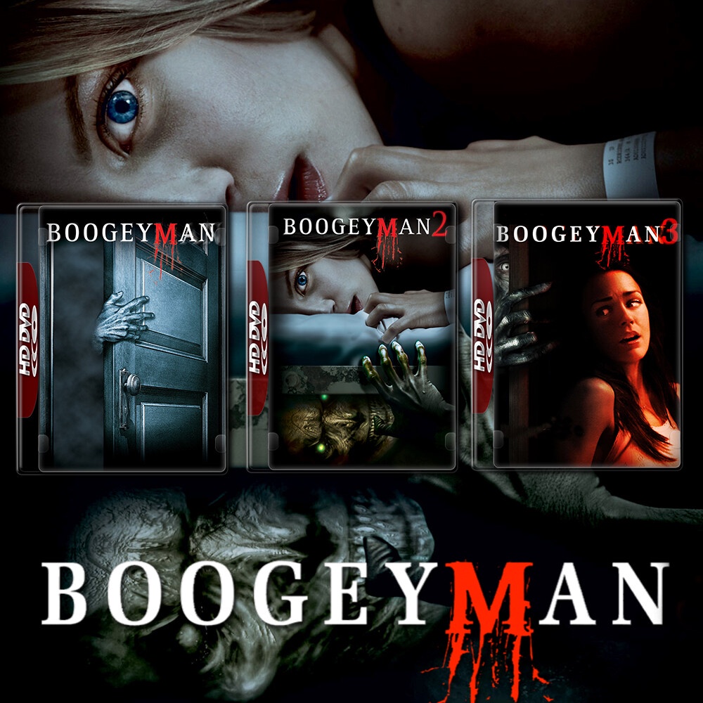 Boogeyman ปลุกตำนานสัมผัสสยอง 1-3 DVD หนัง มาสเตอร์ พากย์ไทย | Shopee ...