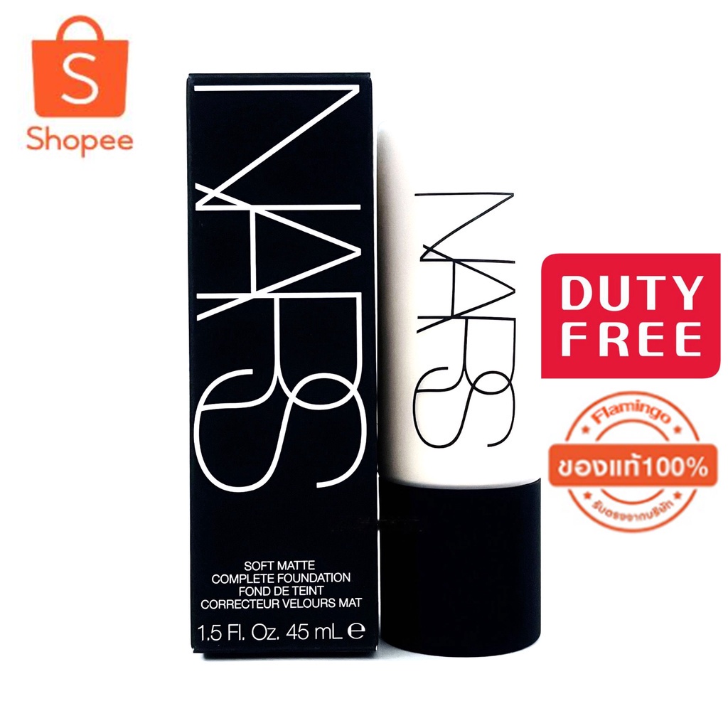 Nars Soft Matte Complete Foundation 45ml | Shopee Thailand