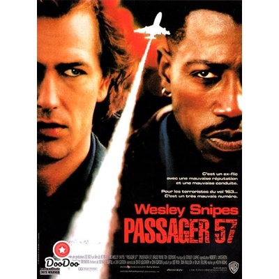 DVD Passenger 57 (1992) คนอันตราย 57 (เสียง ไทย /อังกฤษ | ซับ ไทย/อังกฤษ) หนัง ดีวีดี | Shopee ...