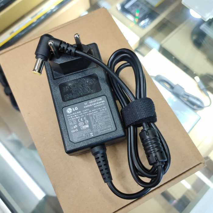 Lg MONITOR CHARGER ADAPTER 16" (19V-0.84A) ต้นฉบับใหม่ต้นฉบับ | Shopee ...