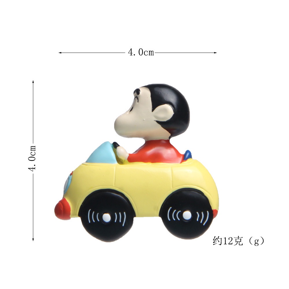 แม่เหล็กติดตู้เย็น ชินจัง น่ารัก ของขวัญวันเกิด สําหรับเด็ก Crayon Shin ...