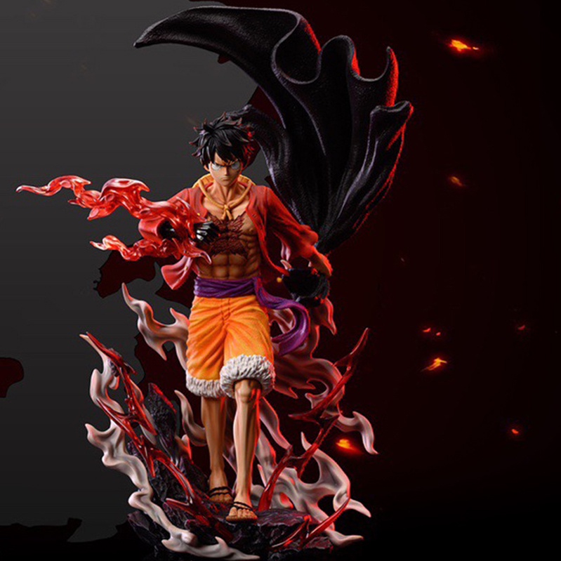 โมเดลฟิกเกอร์ One Piece Ghost Island GK Sakura Monkey D Luffy LX MAX ...