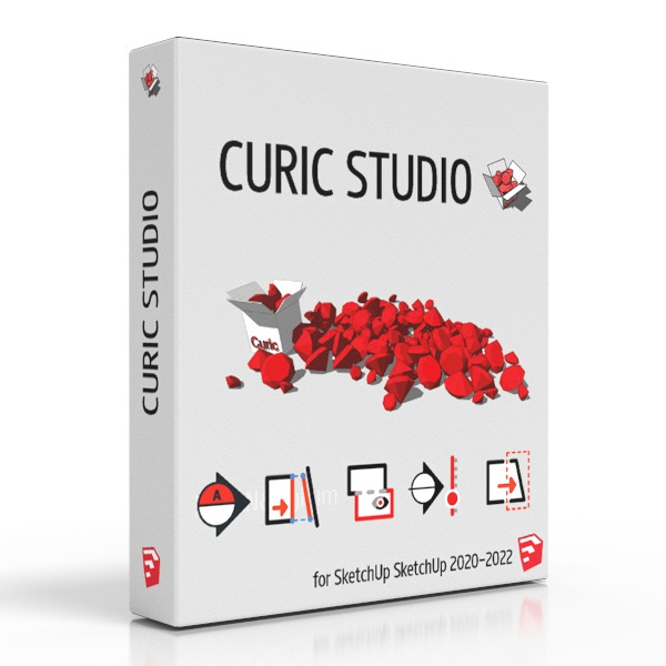 Curic Studio for SketchUp 2020-2022 | Shopee Thailand