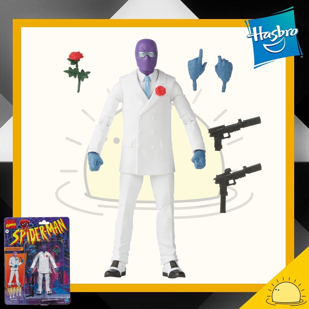 Marvel Legends Spider-Man 2023 - Marvel’s Rose 6 inch | Shopee Thailand