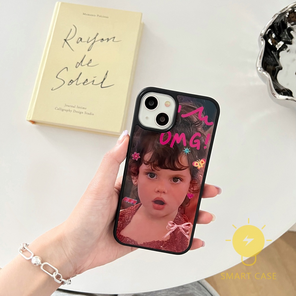 For เคสไอโฟน 14 Pro Max [OMG Cool Girl] เคส Phone Case For iPhone 14 ...