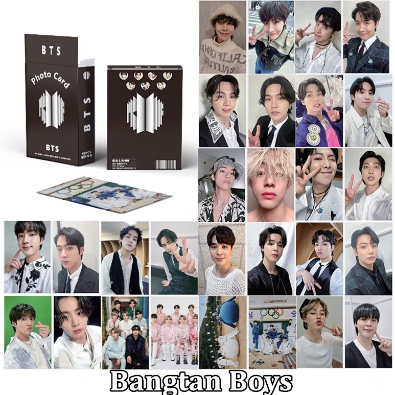 อัลบั้มโฟโต้การ์ดโฮโลแกรมเลเซอร์ BT-S 2023 FESTA Bangtan Boys Jung Kook ...