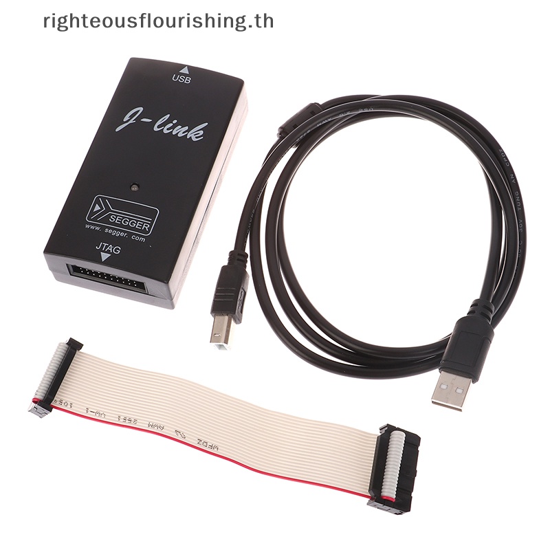 Righteousflourishs.th ใหม่ ตัวจําลอง J-Link JLink V8 USB JTAG ARM ...