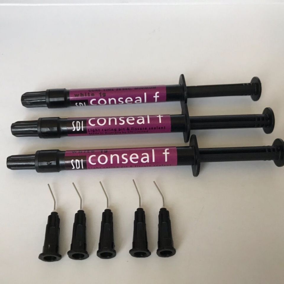 อุปกรณ์ทันตกรรม Australia SDI CONSEAL F 3 ชิ้น/ถุง | Shopee Thailand