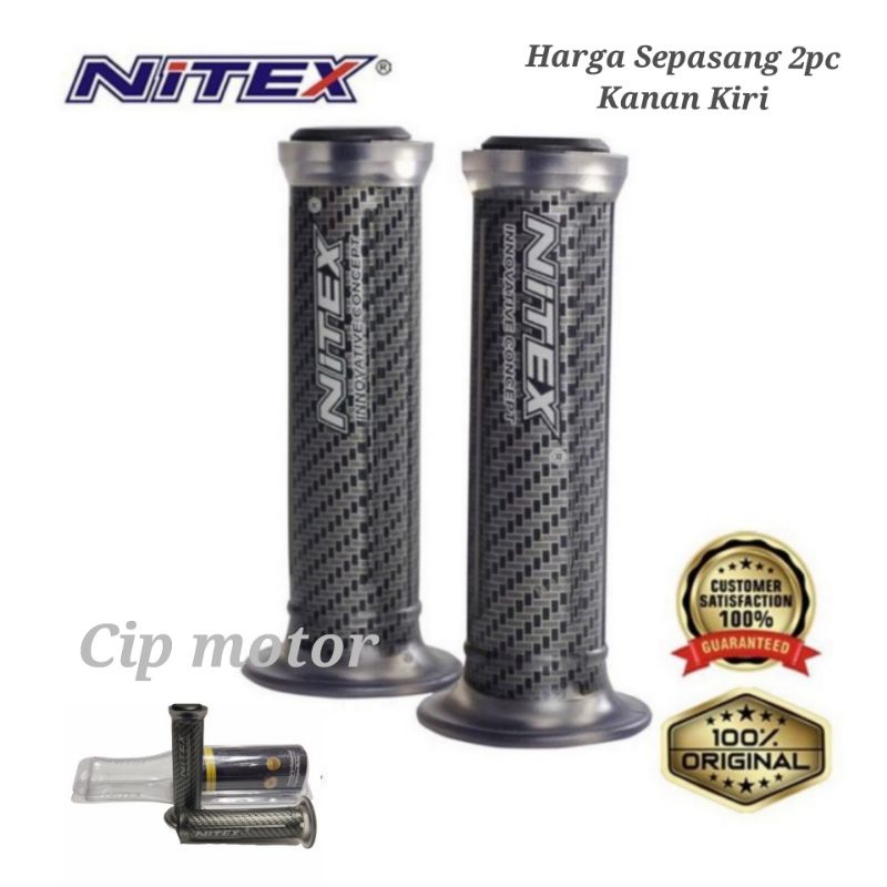 HandGrip Grip Nitex Carbon รุ่น Harris มอเตอร์ PCX 150 PCX 160 ADV ...