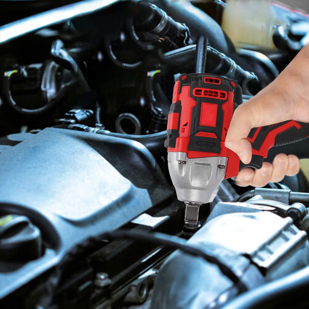 Tool House.ay ประแจผลกระทบไฟฟ้าไร้สาย Brushless แรงบิดสูง 1/2in ...