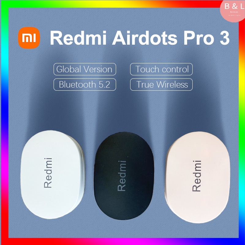 ของแท้ 100% Xiaomi Redmi Airdots Pro3 หูฟังบลูทูธไร้สาย พร้อมไมโครโฟน ...