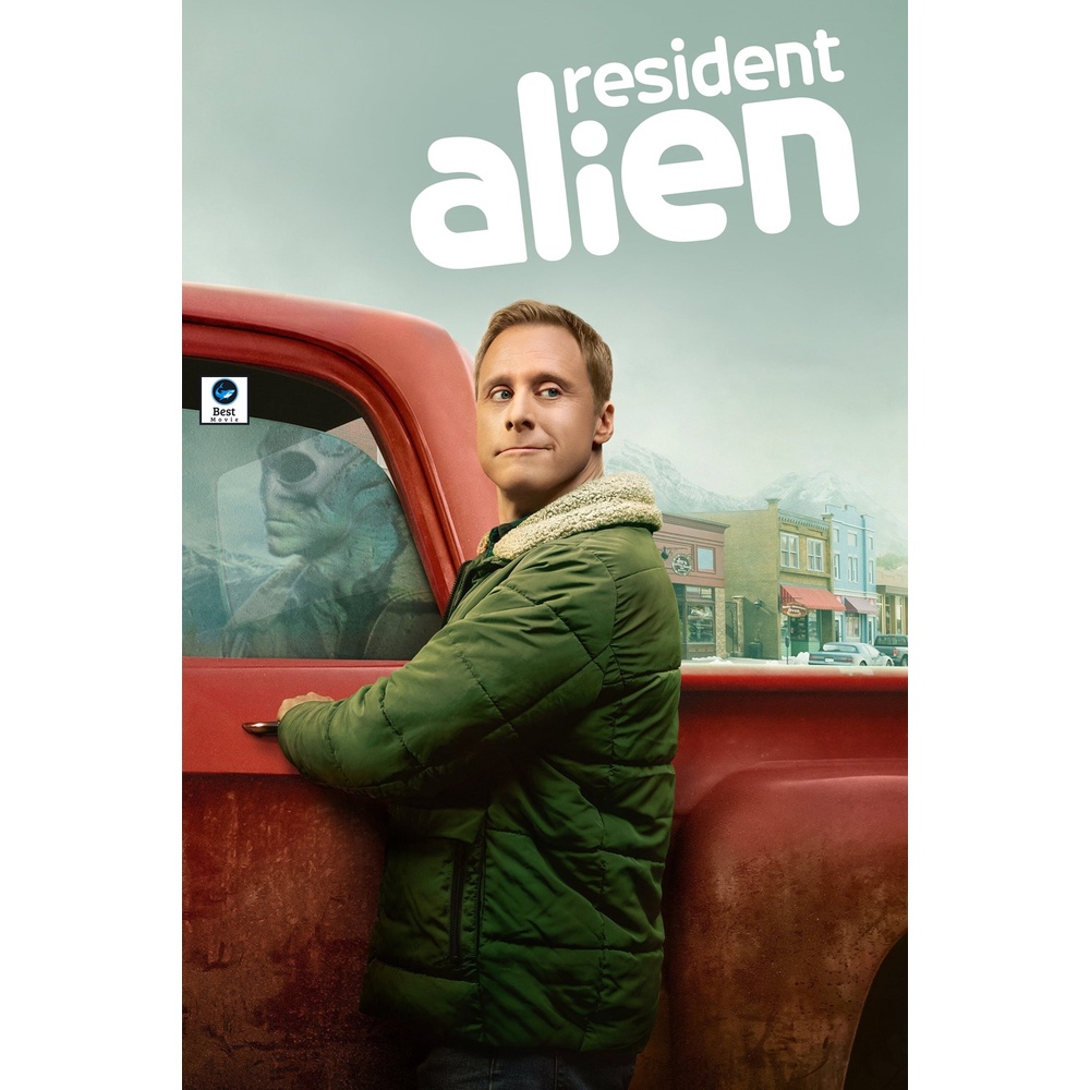 แผ่นดีวีดี หนังใหม่ Resident Alien Season 1 (2021) เรสซิเดนท์ เอเลียน ...