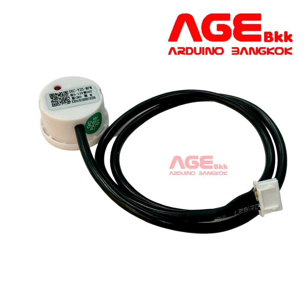 เซนเซอร์วัดระดับน้ำ ของเหลว แบบไร้สัมผัส XKC-Y25-NPN 5-12VDC ,Non ...