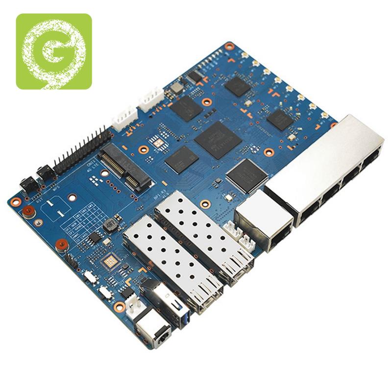บอร์ดเราเตอร์ Banana Pi BPI R3 2G Ram+8G EMMC MTK MT7986 WiFi 6 Android ...