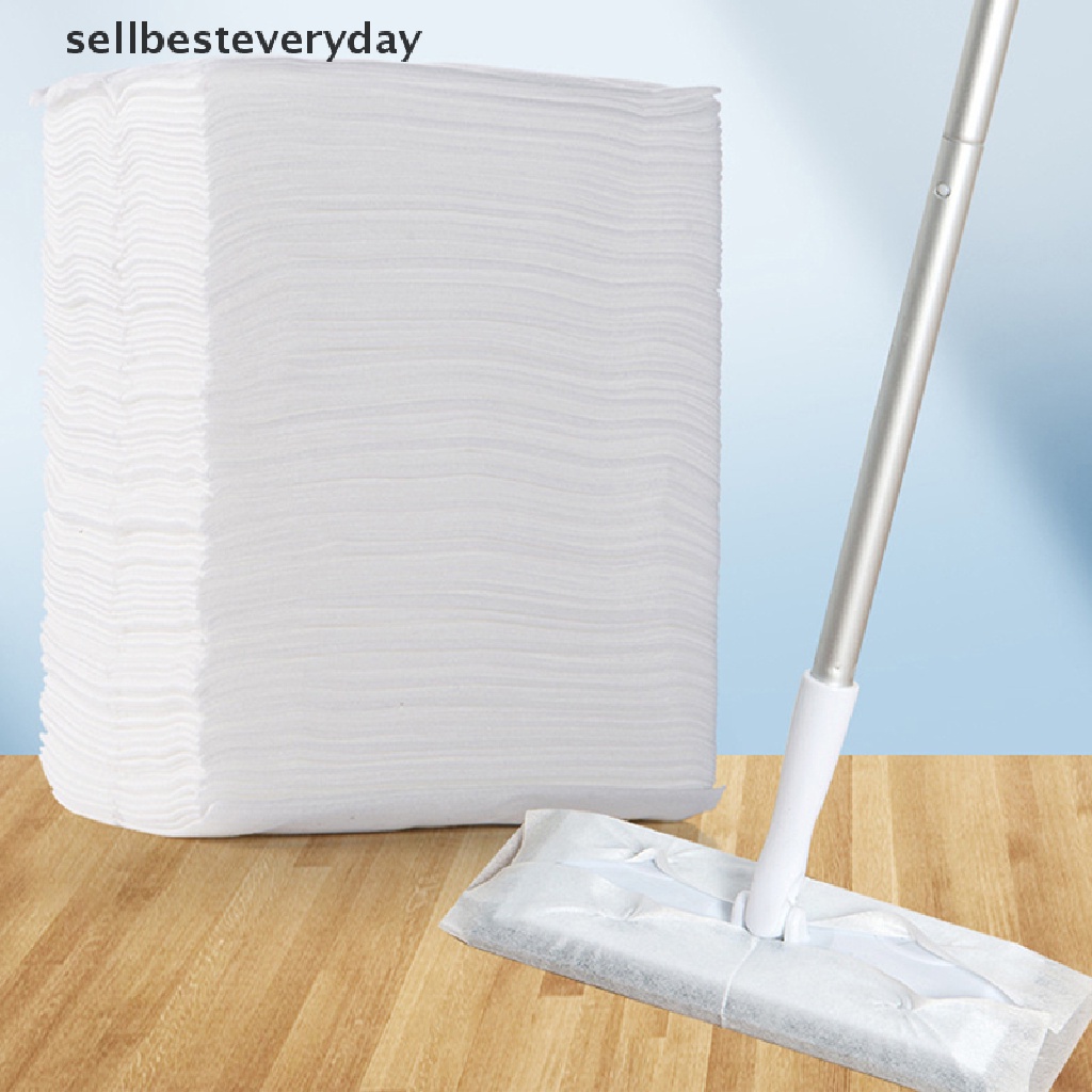 Seth 100 ชิ้น ใช้แล้วทิ้ง ไฟฟ้าสถิต กําจัดฝุ่น กระดาษถูพื้น บ้าน ครัว ...