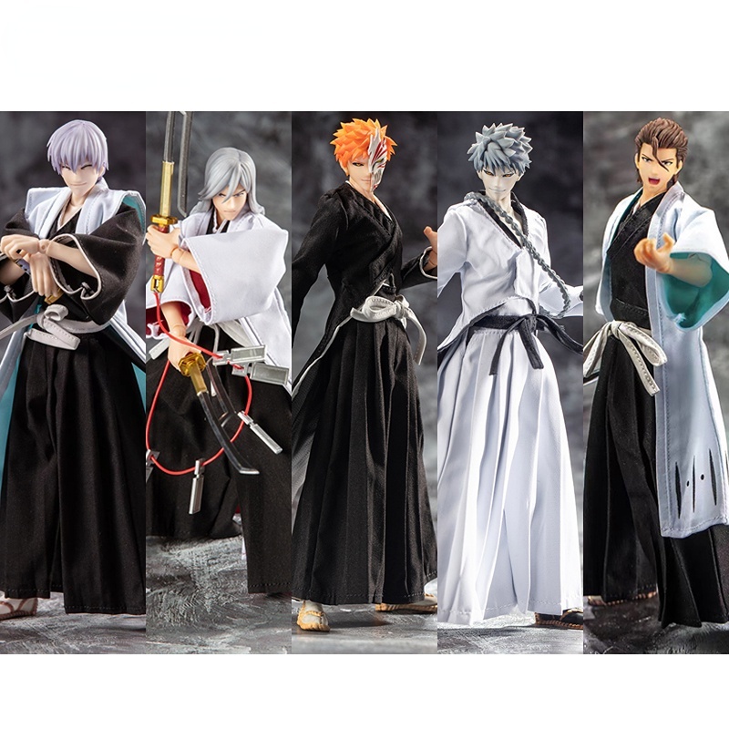 ในสต็อก/ของเล่นที่ยอดเยี่ยม/GT Bleach Kurosaki Ichigo Aizen Sousuke ...